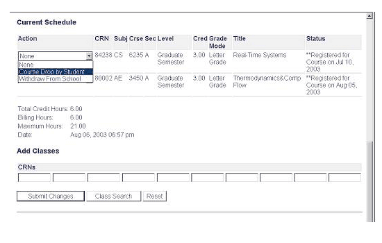 Withdrawal and Dropping Courses | Registrar's Office | Georgia Tech